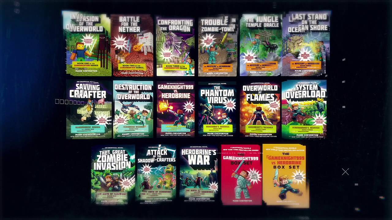 Books by Mark Cheverton - YouTube