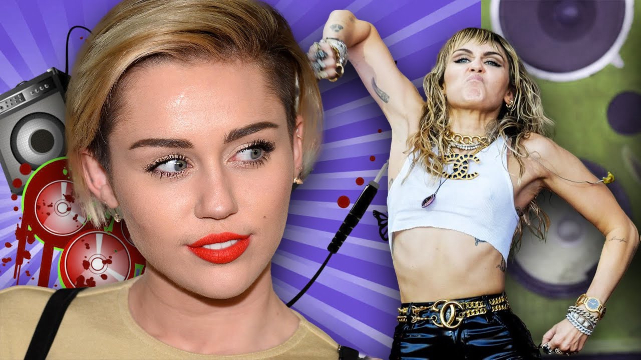 Miley Cyrus Celebrates Her Grammy Nominations - YouTube