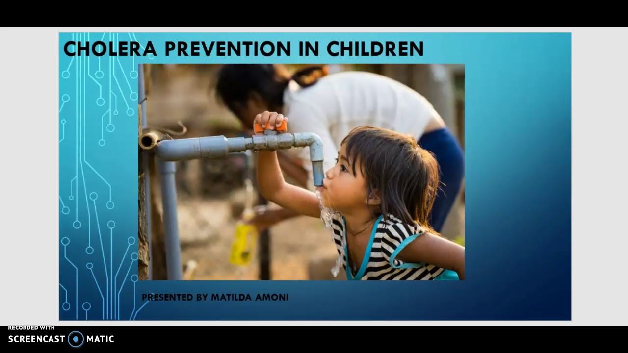 CHOLERA PREVENTION IN CHILDREN - YouTube