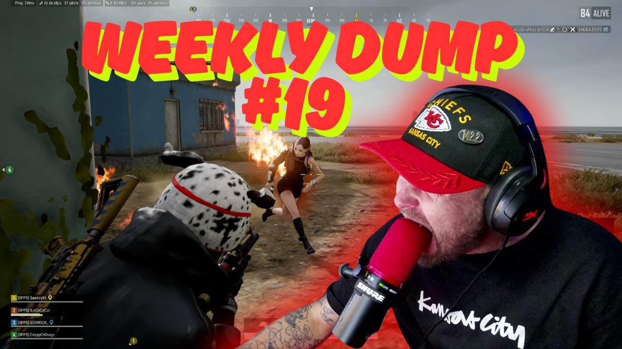 PUBG-WEEKLY DUMP #19 - YouTube
