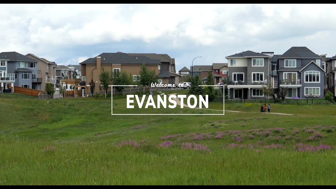 People, Places and Things to do in Evanston Calgary - YouTube