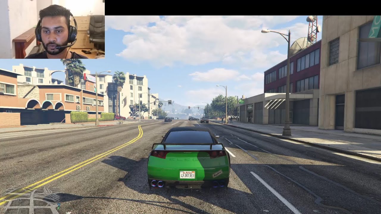 GRAND THEFT AUTO V GAMEPLAY , GTA 5 , GOOD GRAPHICS ...
