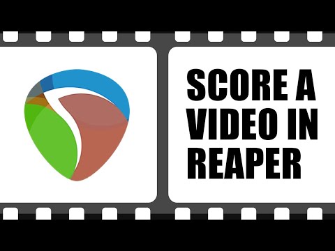 Score a Video in Reaper