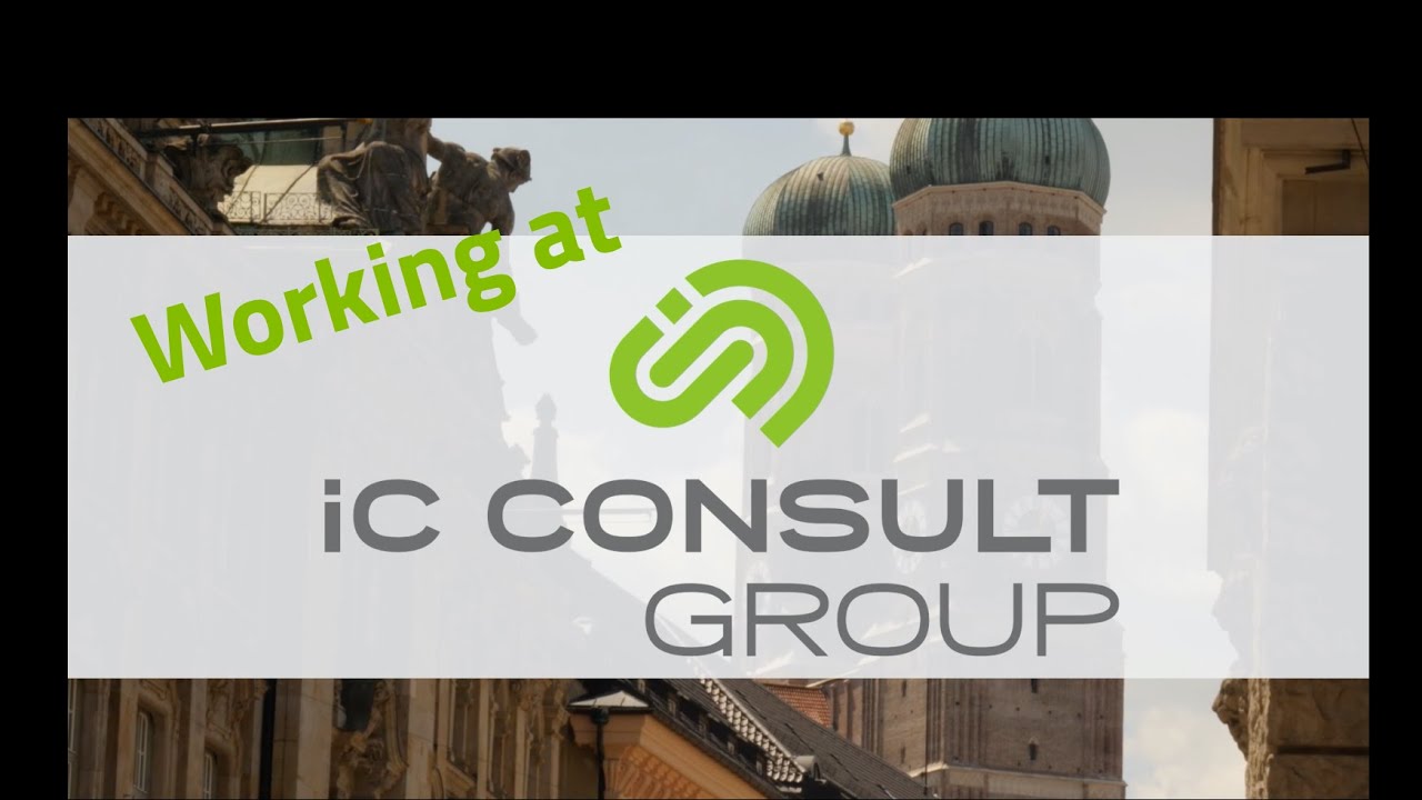 Working at iC Consult | Arbeiten bei iC Consult - YouTube