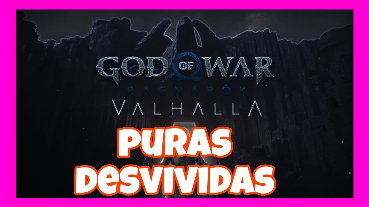 GOD OF WAR RAGNAROK VALHALA - YouTube
