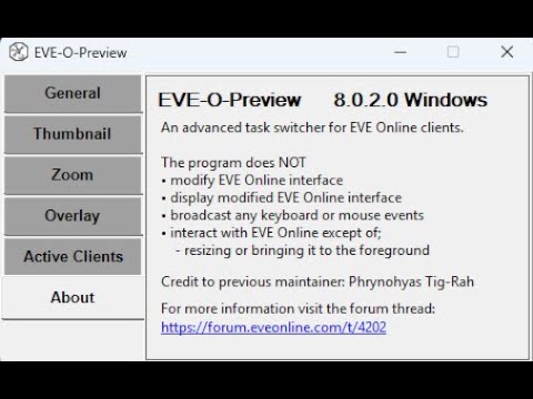 Eve online, how to: EVE-O Preview v8.0.2.0 - YouTube