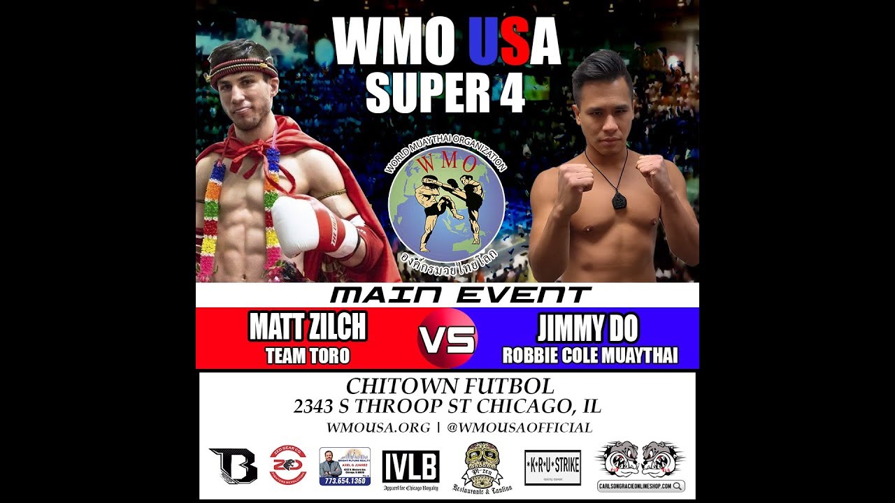 Matt Zilch vs Jimmy Do - Main Event - WMO USA Super 4 - YouTube