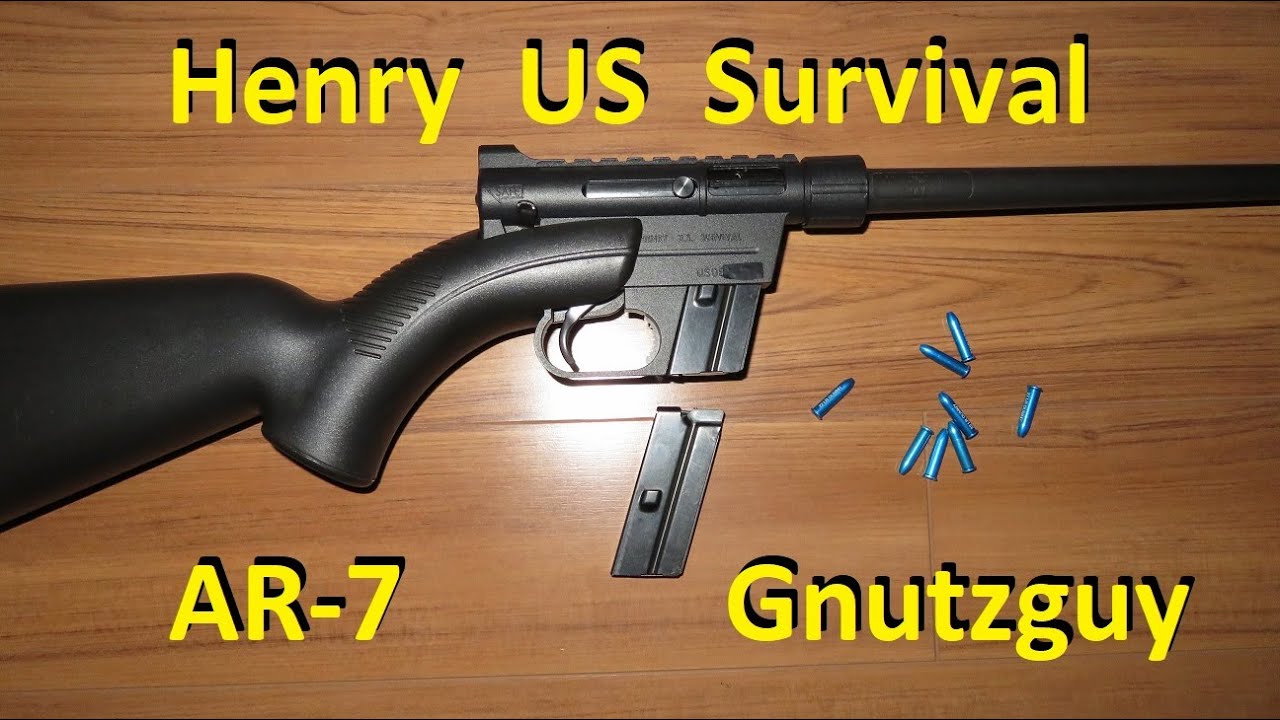 What Henry did to improve the AR-7 US survival? Field stripping ...