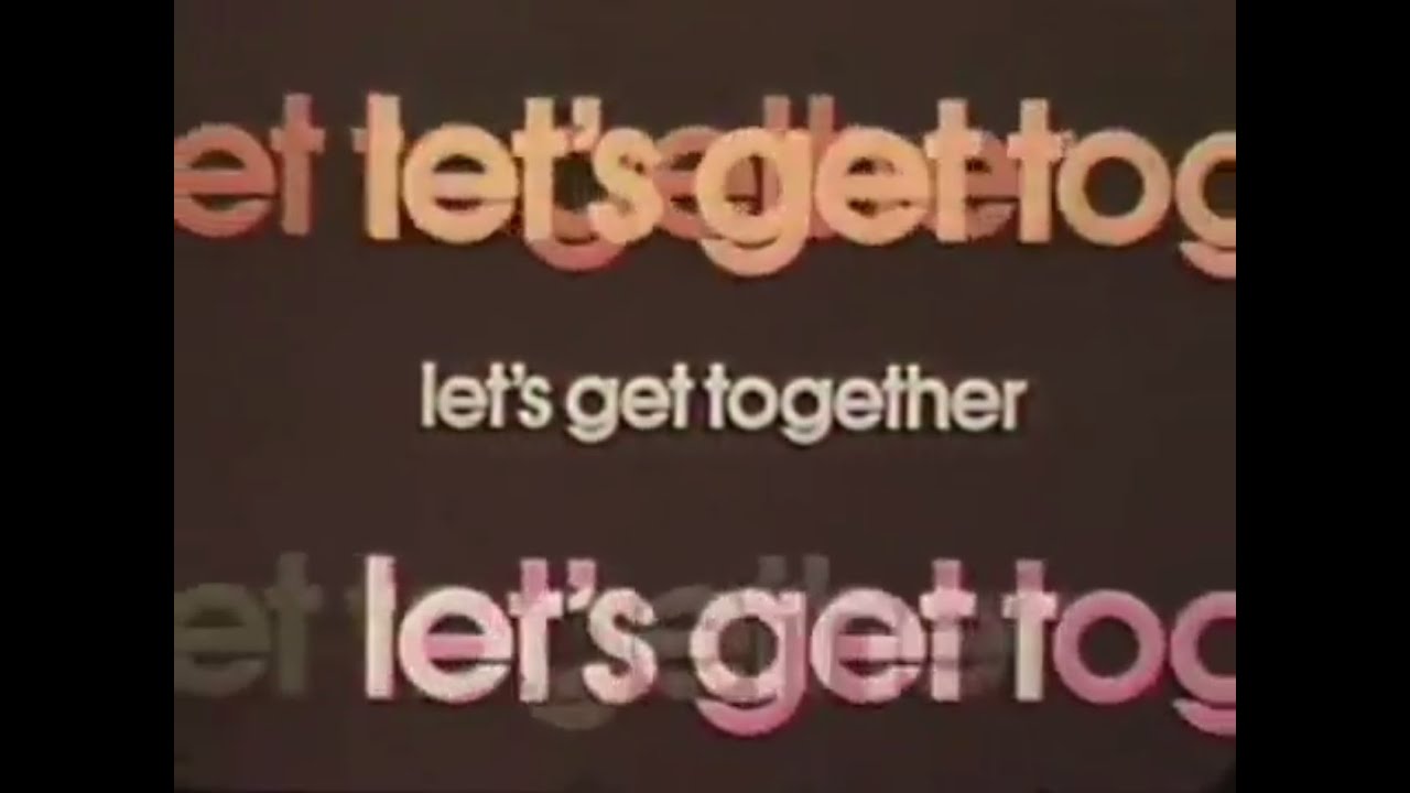 ABC 1970 Fall Preview "Let's Get Together" - YouTube