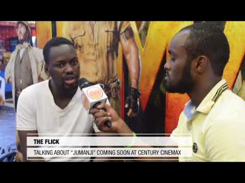 TheFlick: The Movie Jumanji Now Showing at Century Cinemax Acacia