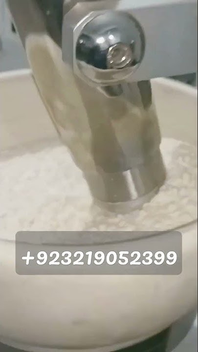 Kharal Machine/Mortar and pestle - YouTube