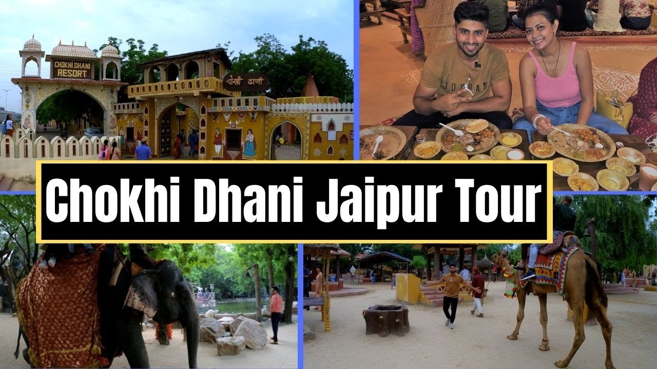 Chokhi Dhani Jaipur | Chokhi Dhani Rajasthani Food Village | Chokhi ...