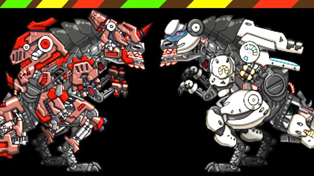Dino Robot Adventure: Terminator Tyranno, T-Rex VS Spinosaurus & Ninja ...