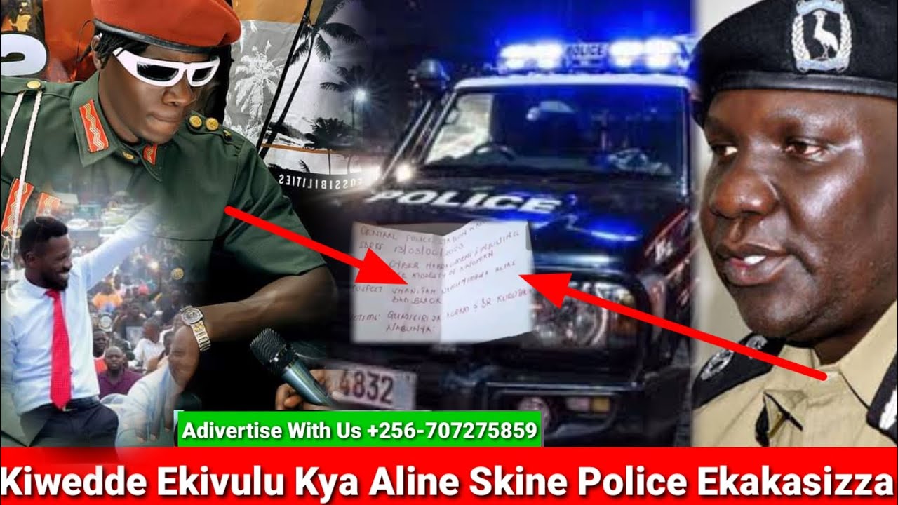 Kiwedde: Ekivulu Kya Aline Skine Police Ekakasizza Kyakubayo Ku Freedom ...
