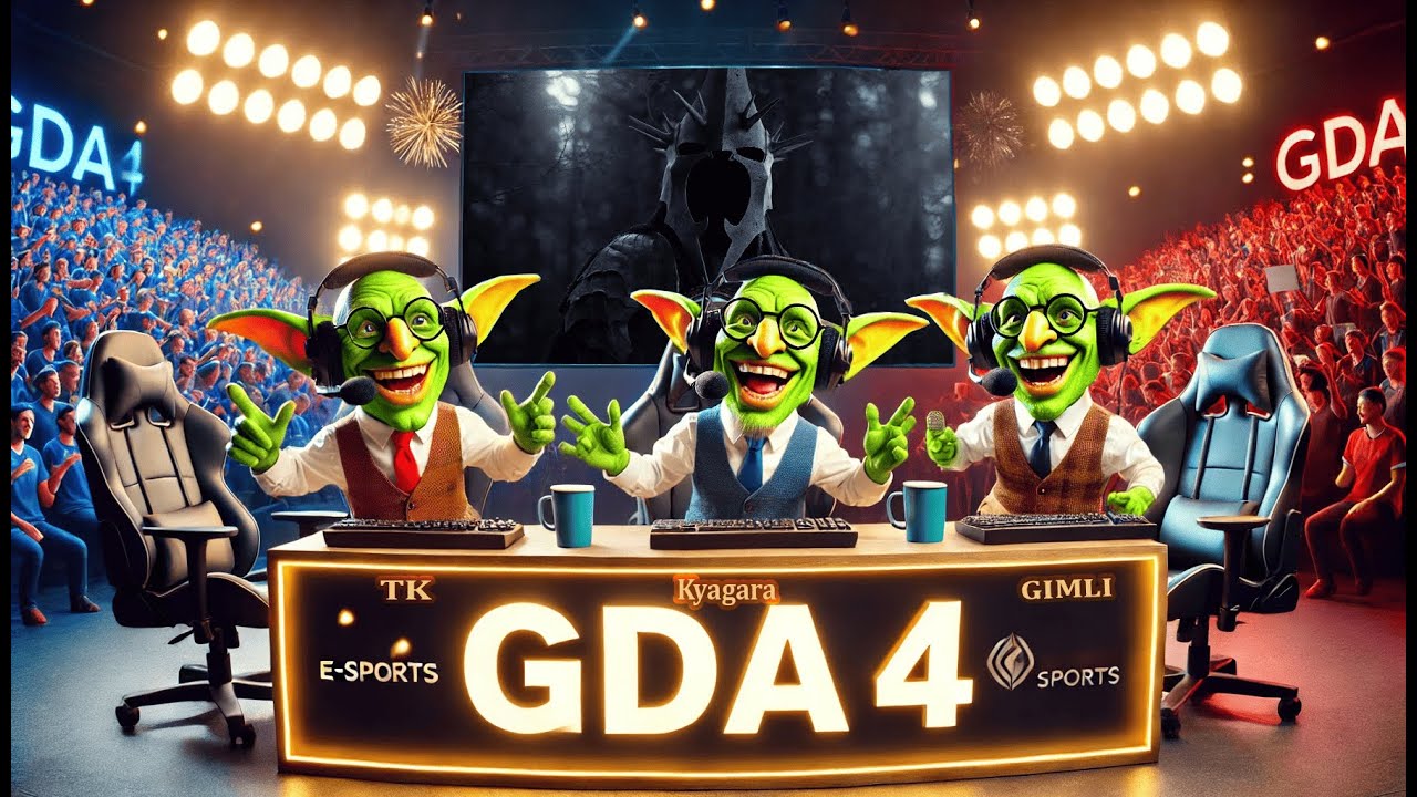 GDA 4 Tour 2 : Dagorlad - YouTube