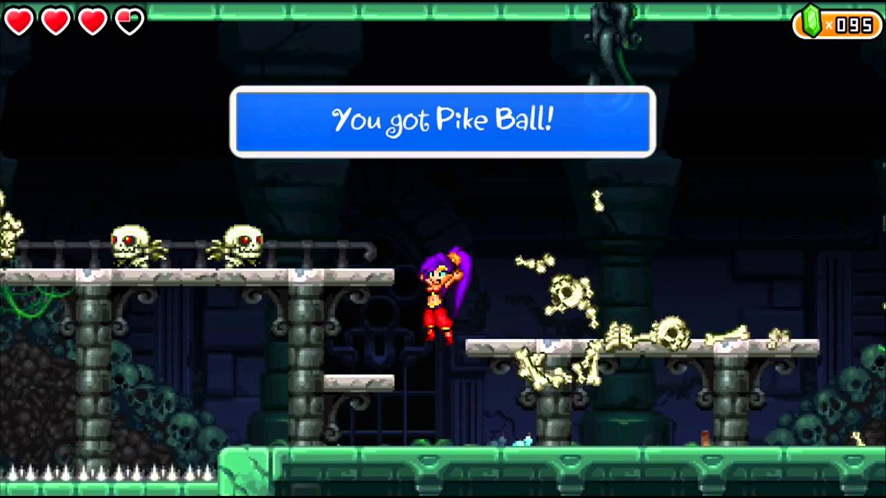 Let's Play Shantae and the Pirate's Curse [7] Cackle Tower - YouTube