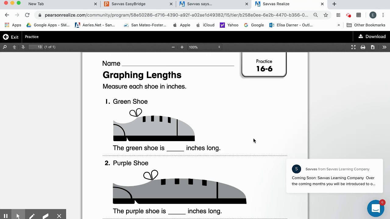 16-6 Reteaching and Practice - YouTube