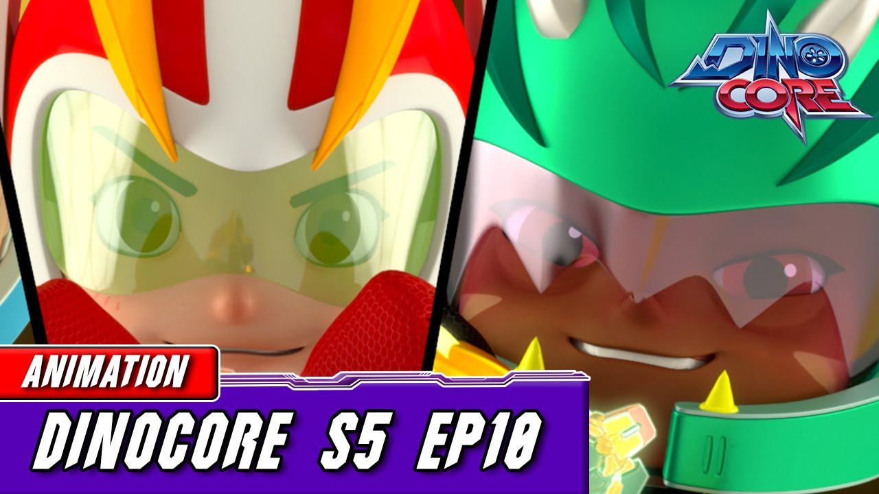 [DinoCore] Official | S05 EP10 | North Witch Charging Forth | Best Animation for Kids | TUBA ...