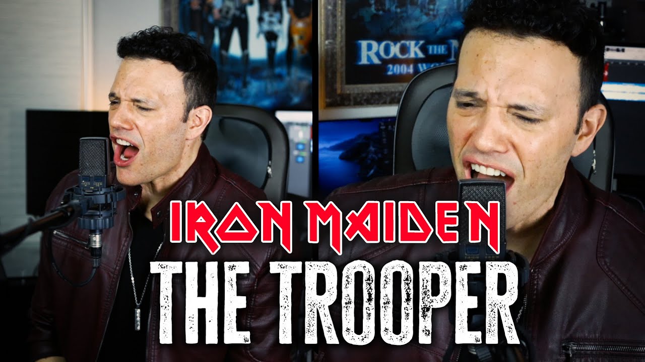 The Trooper (Iron Maiden) Vocal Cover - YouTube