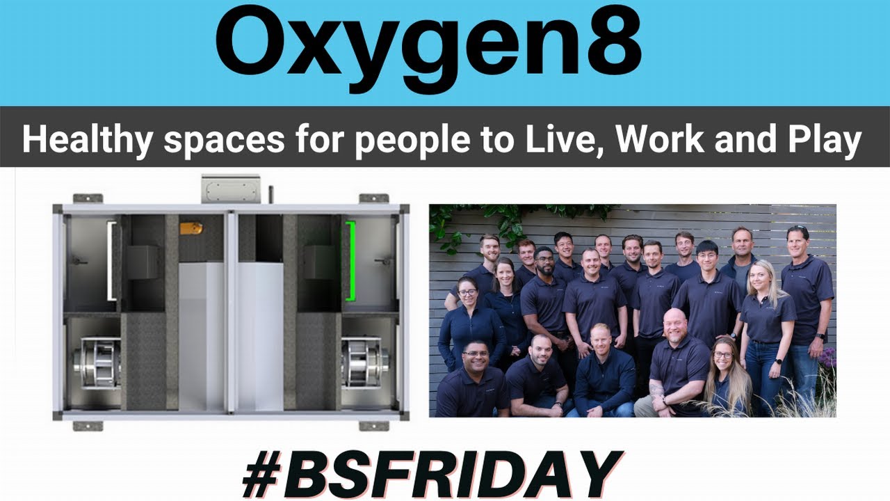 OXYGEN 8 = Healthy Spaces for people to Live, Work and Play - YouTube