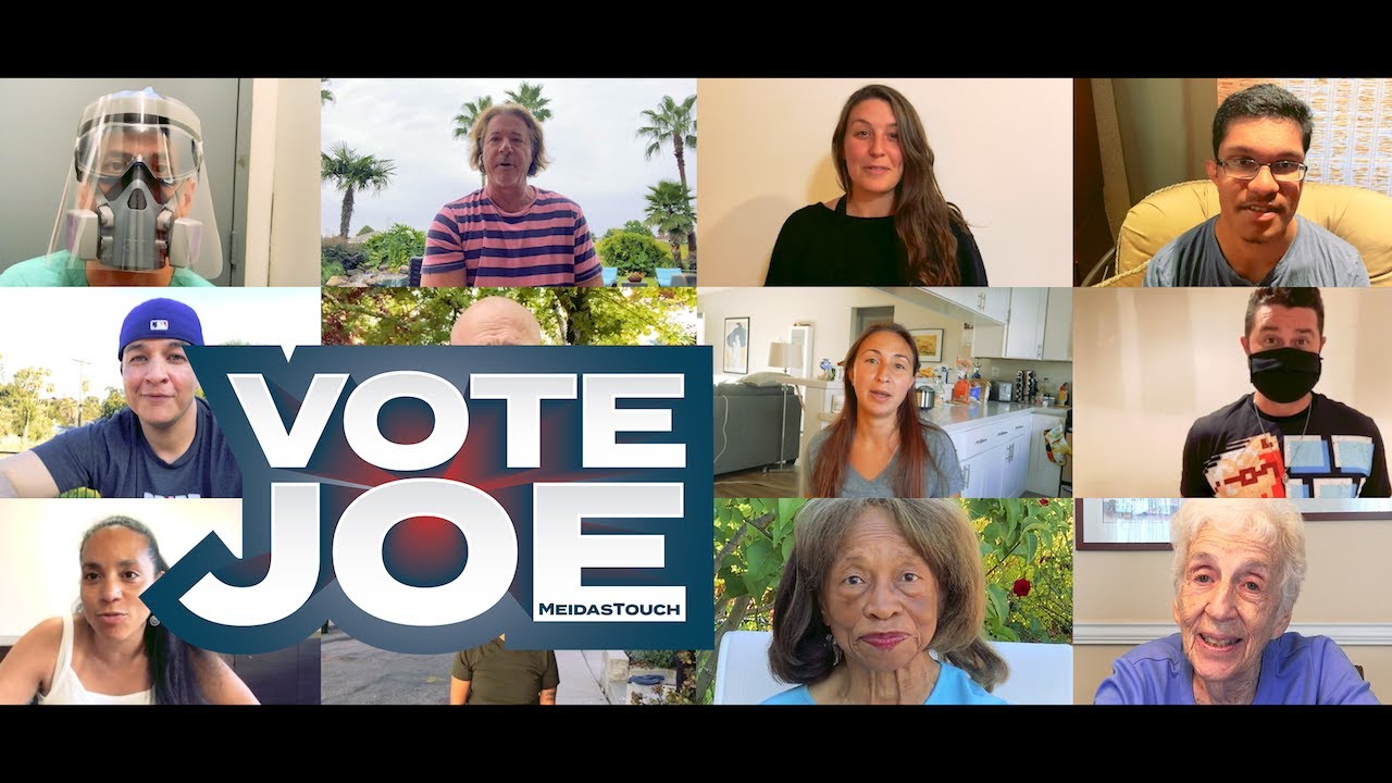 I'm Voting For Joe - YouTube