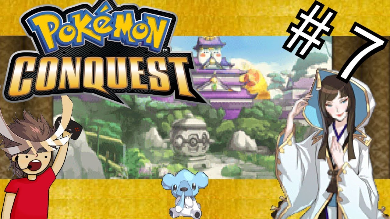 Pokemon Conquest Episode #7: Attack of the Jr. Warlords - YouTube