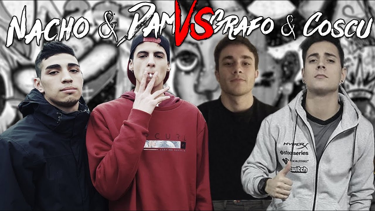 DAM & NACHO VS. COSCU & GRAFO - LA REVANCHA - YouTube