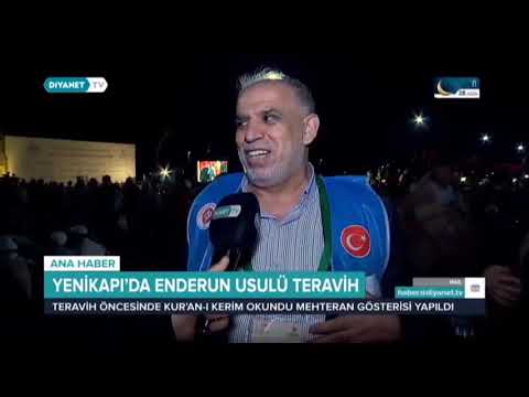 Yenikapı'da Enderun Usulü Teravih