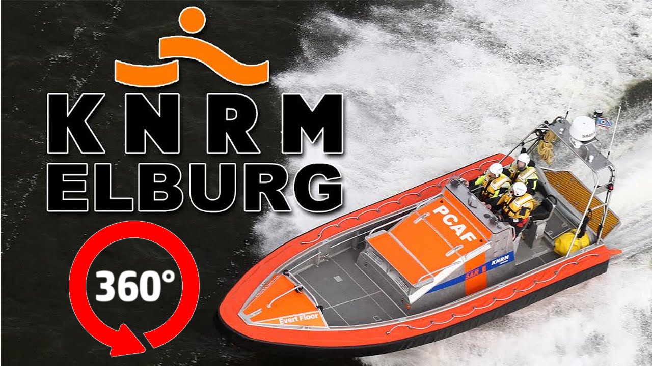 360° lifeboat view | Dutch Sea Rescue Organisation - KNRM Elburg | The ...