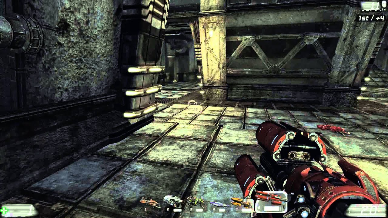 UT3 Instant Action Gameplay PC - YouTube