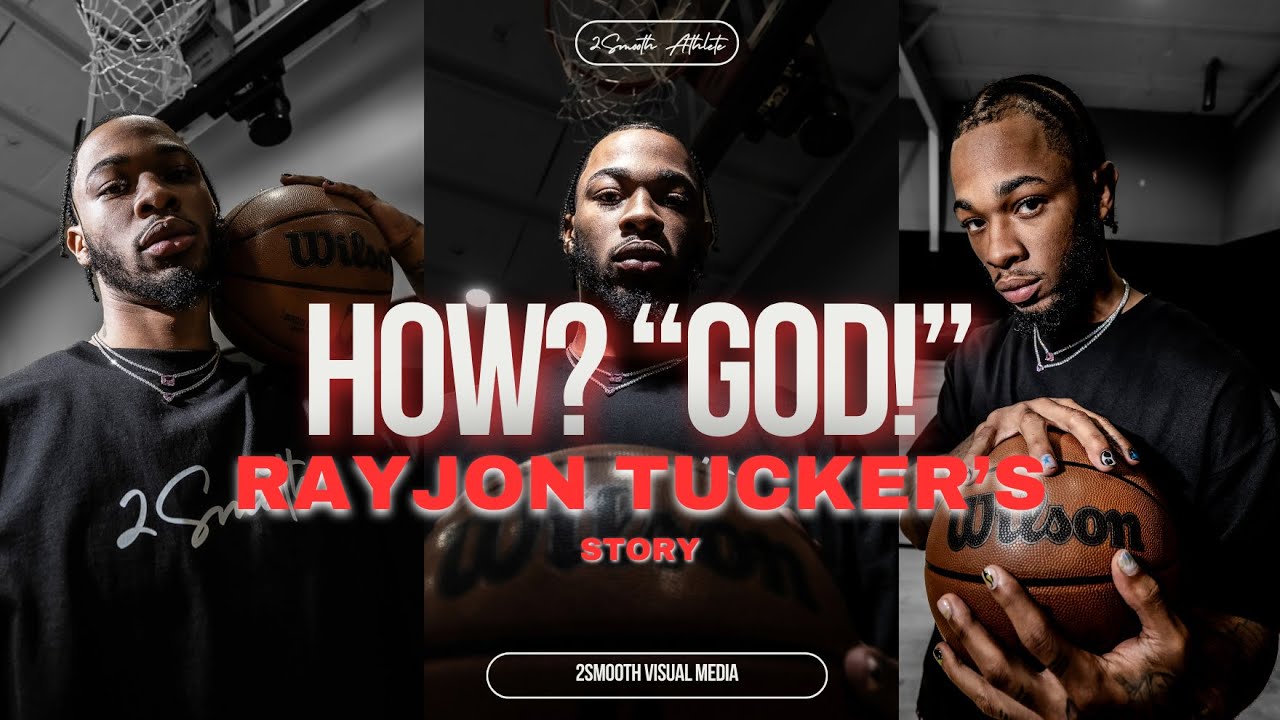 How? God! Rayjon Tucker's Story - YouTube