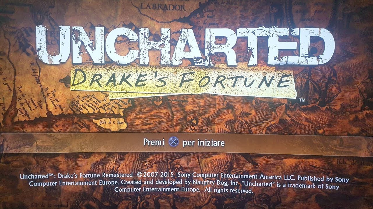 Uncharted™: The Nathan Drake Collection [Walkthrough Gameplay Ita - 1 ...