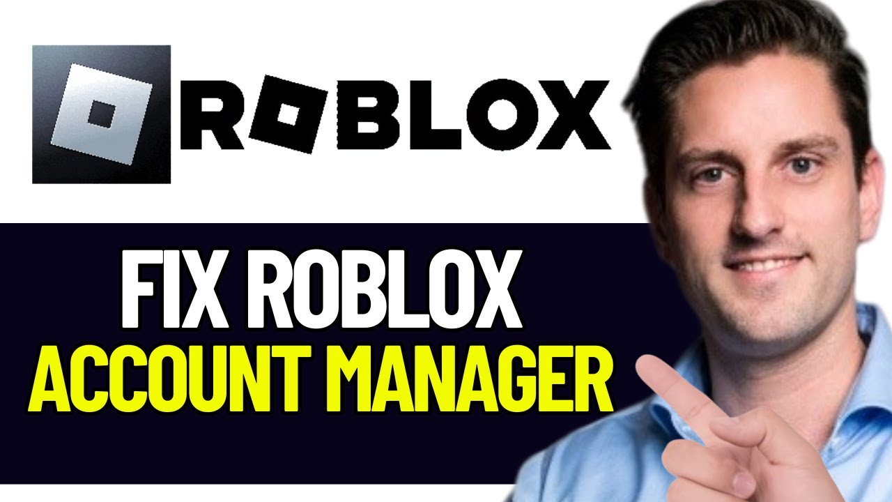HOW TO FIX ROBLOX ACCOUNT MANAGER NOT WORKING 2025! (FULL GUIDE) - YouTube