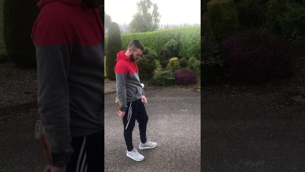 Hurling Solo Run time challenge - YouTube