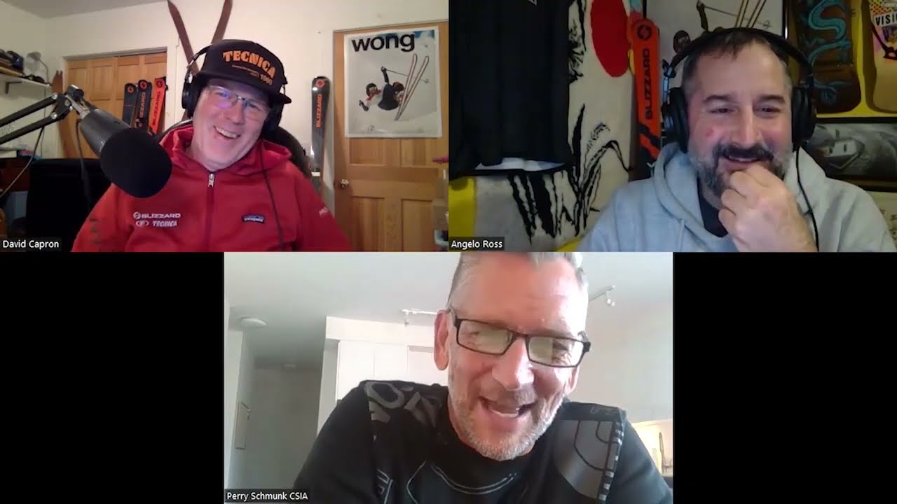 Season 3, Episode 3: Perry Schmunk of the Canadian Ski Instructors ...