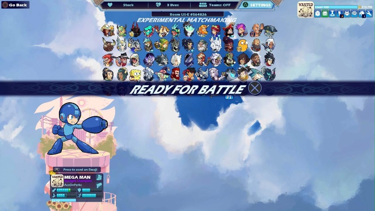 Mega Man in Brawlhalla - YouTube