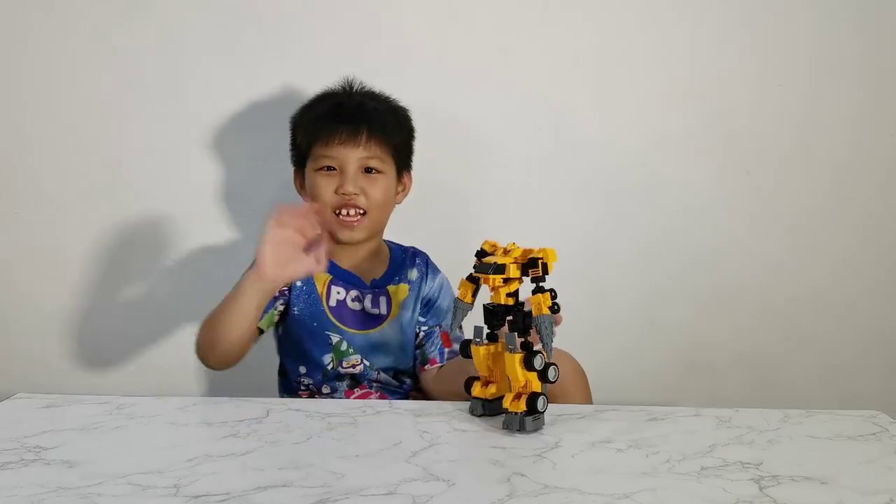 开箱迷你特工队- 麦克斯 | Unboxing Miniforce Lego - Max the beaver - YouTube