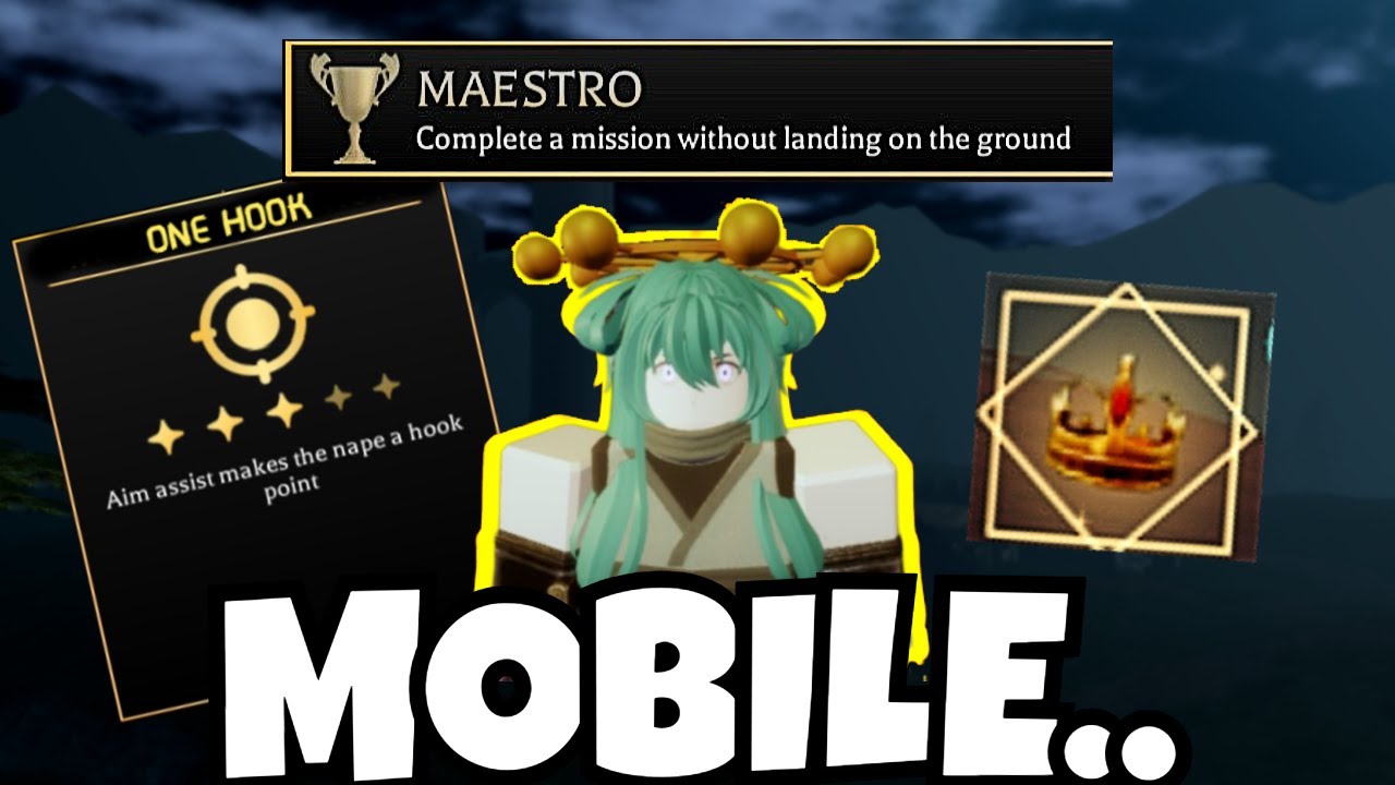 AOT Revolution Mobile MAESTRO (Complete easy guide) - YouTube