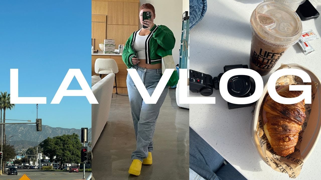 LA Vlog - YouTube