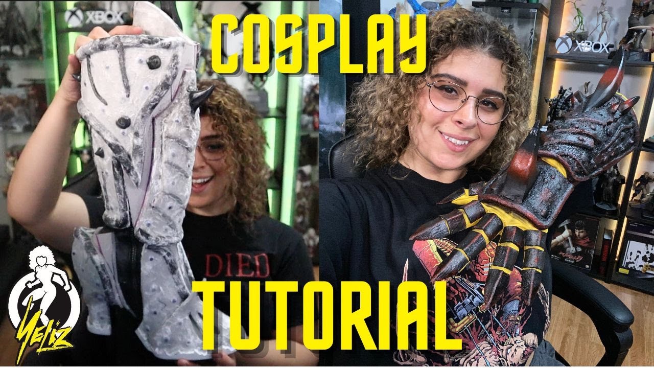 NEW SPONSORED COSPLAY REVEAL | TUTORIAL & BREAKDOWN | JUST YELIZ - YouTube