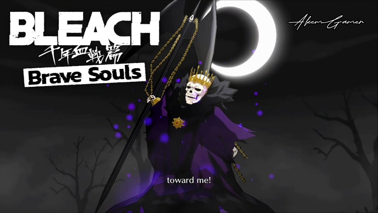 Barragan Ruizenban (Tyrant's Aspiration Version) | Bleach Brave Soul ...