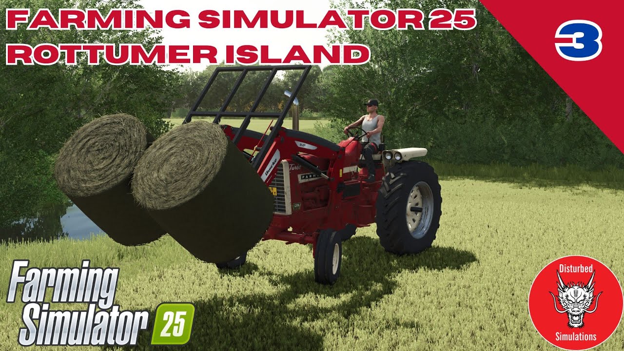 Rottumer Island | Farming Simulator 25 | Episode 3 | START FROM SCRATCH ...