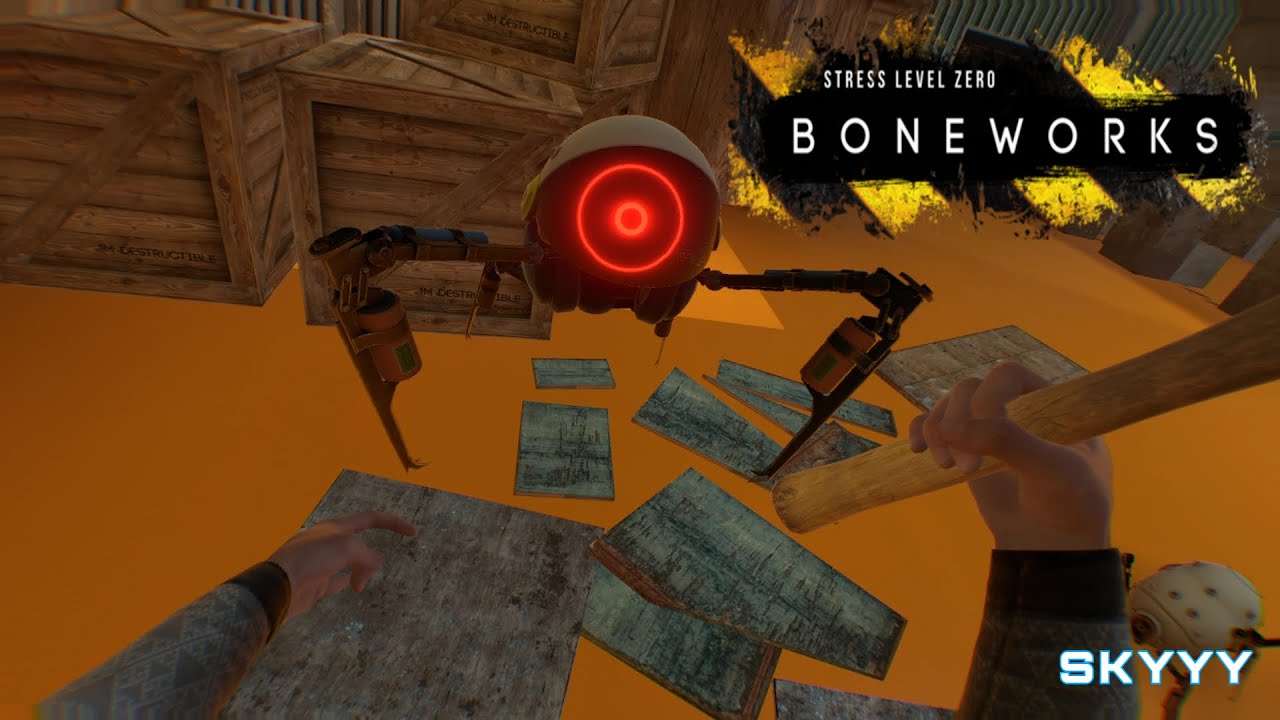 Boneworks Story Part 4 : Into The Sewers We Go - YouTube