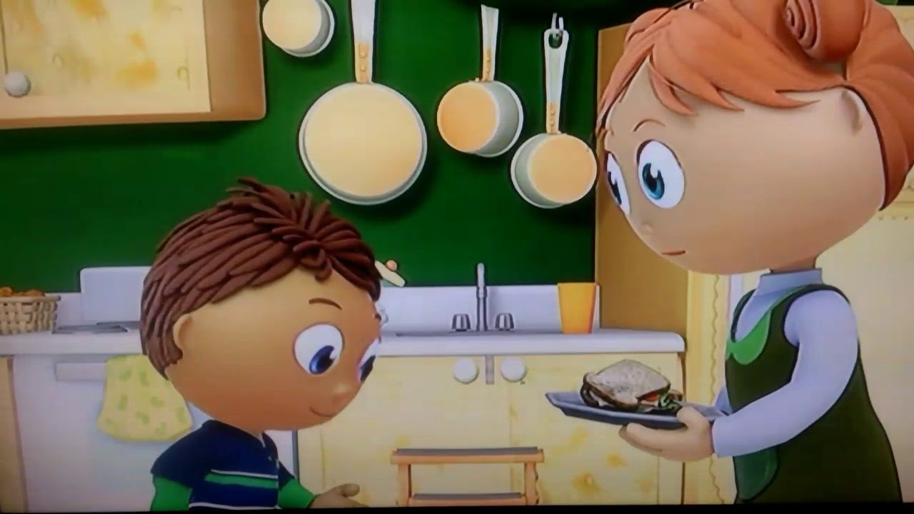 Super Why! : Whyatt's Lesson On Saving Water - YouTube
