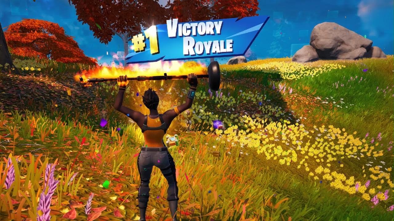 *NEW* FEMALE VANGUARD BANSHEE SKIN IN FORTNITE PS5 + A VICTORY ROYALE ...