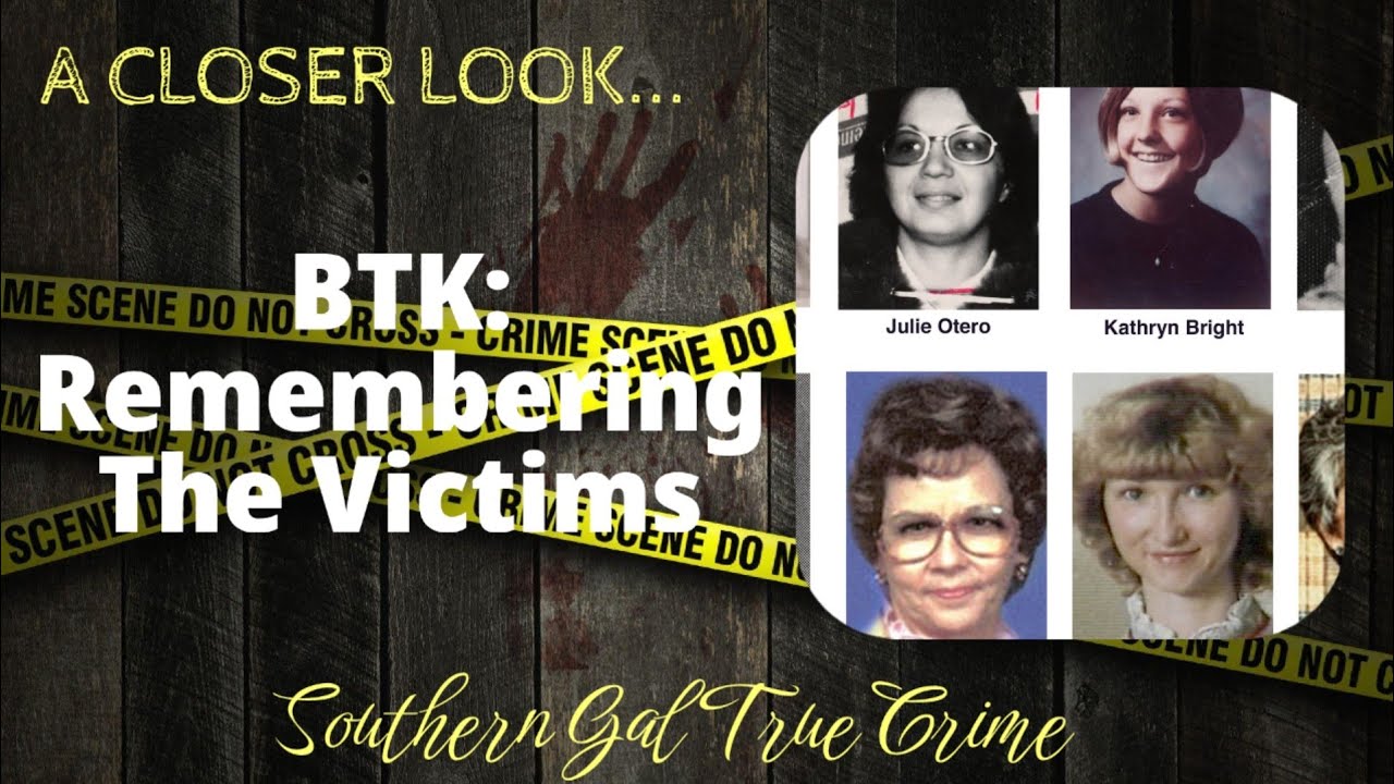 BTK: Remembering The Victims - YouTube