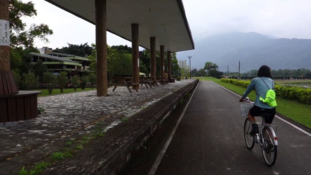 Cycling the Yuli Rail Trail - Yuli Taiwan - YouTube