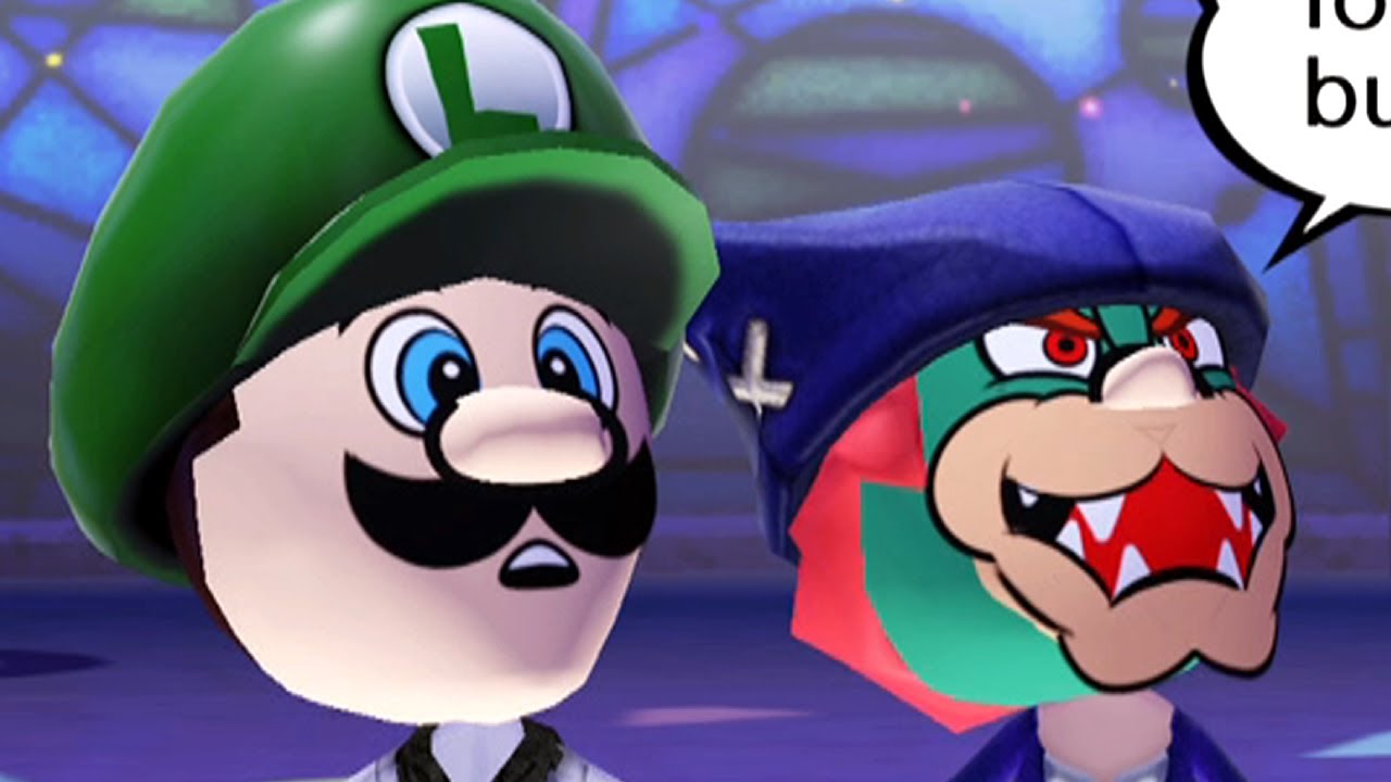 Super Luigi Miitopia - We're Almost at Mario's Lair! (No Sprinkles ...