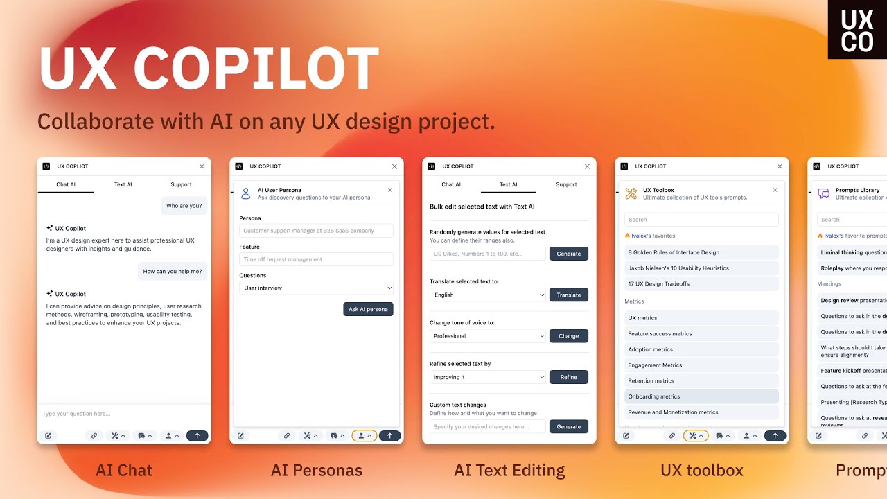 UX Copilot demo -- AI Figma plugin - YouTube