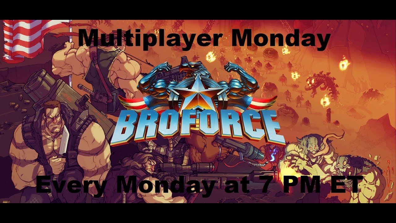 Multiplayer Monday - Getting all the Bros - YouTube